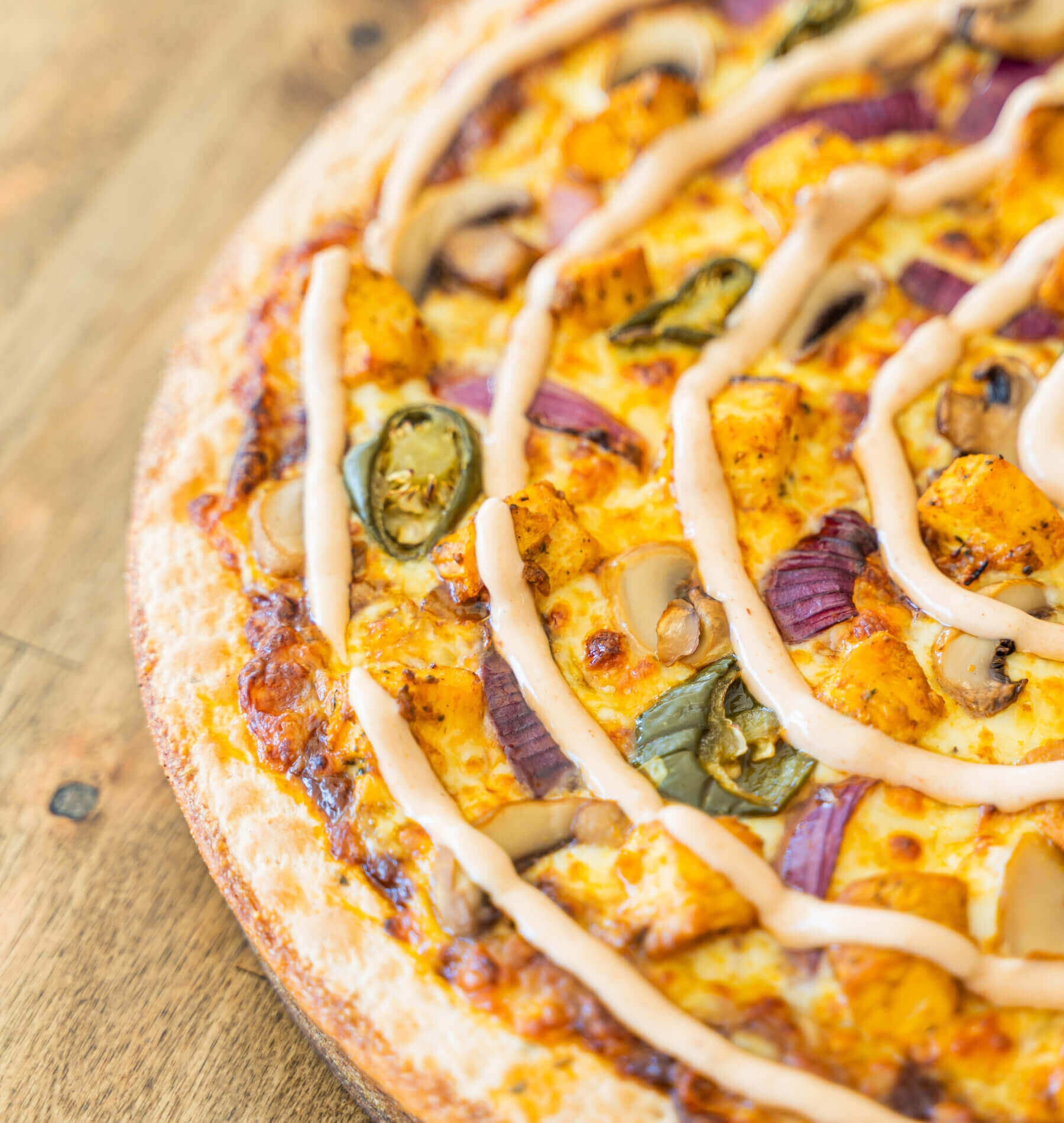 Currizza – Spice on a Slice – Wellington Pizza