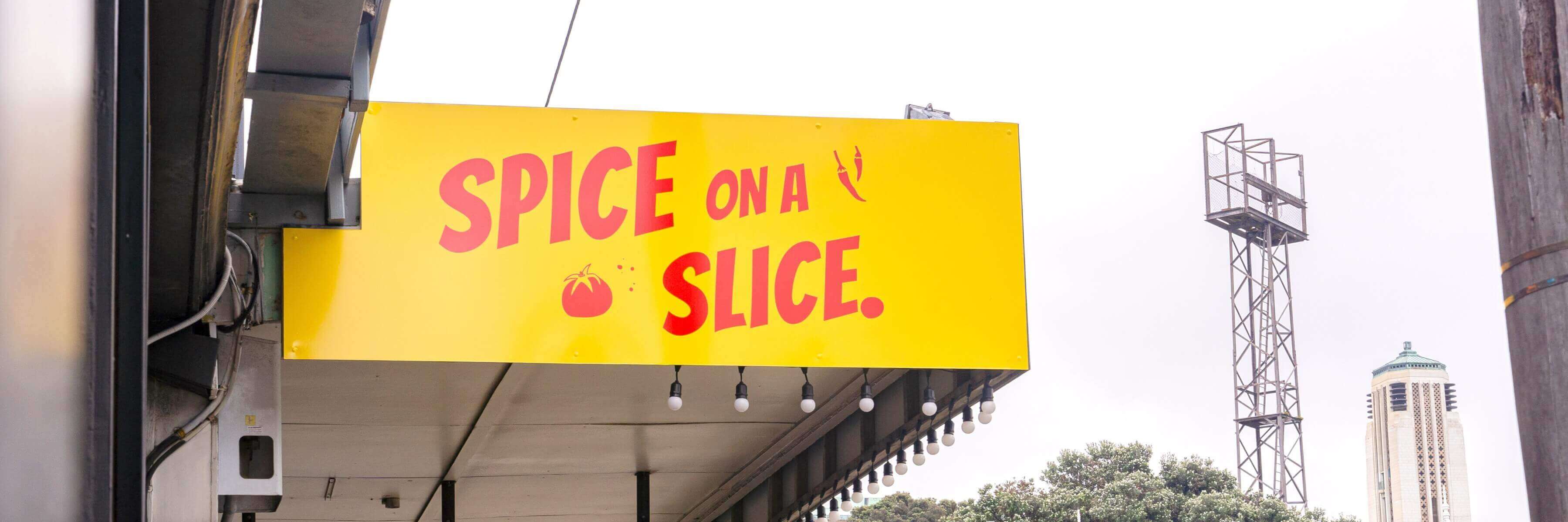 Currizza – Spice on a Slice – Wellington Pizza